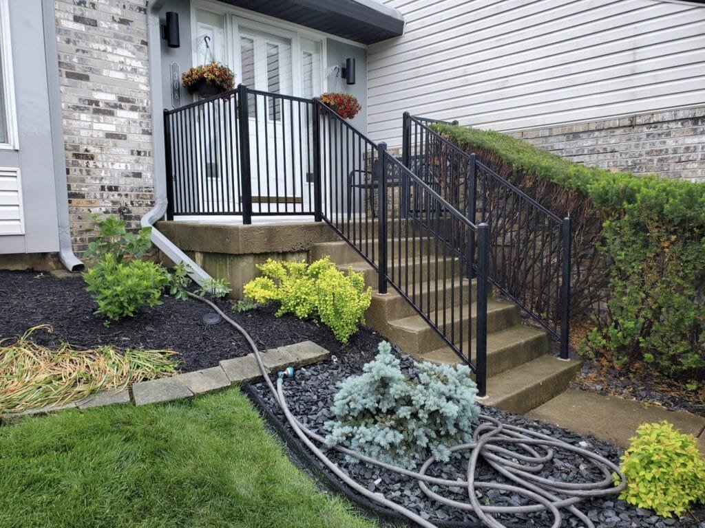 Custom Hand Rails - The Fence Solutions