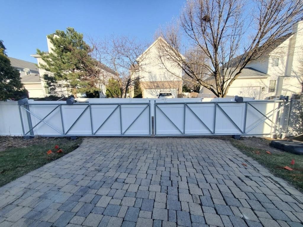 Driveway & Entry Gates - Fence Solutions Co.