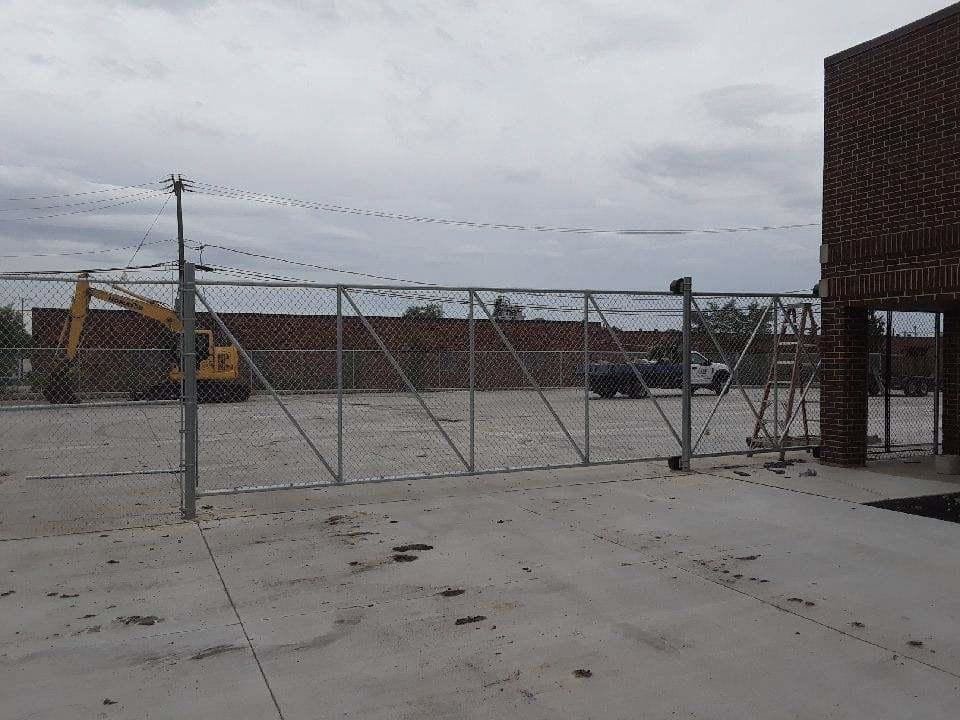 Steel Fences - Fence Solutions Co.