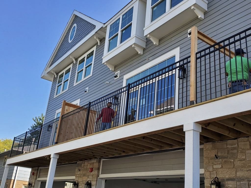 Custom Hand Rails - Fence Solutions Co.